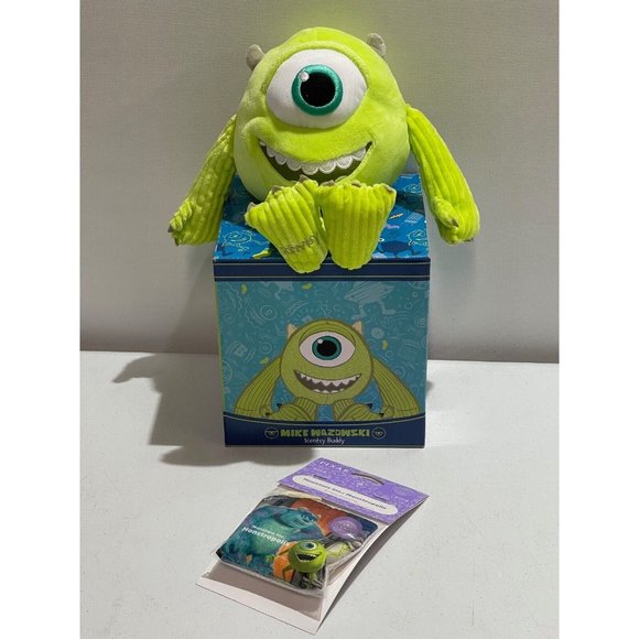 Scentsy | Toys | Scentsy Buddy Monsters Inc Mike Wazowski With Scent ...